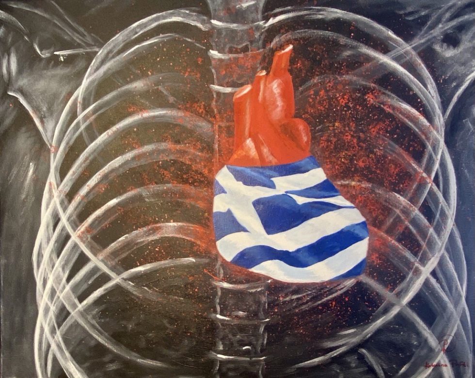 Antipodean Palette 2021 Katerina Prifti | Greek-Australian Cultural League